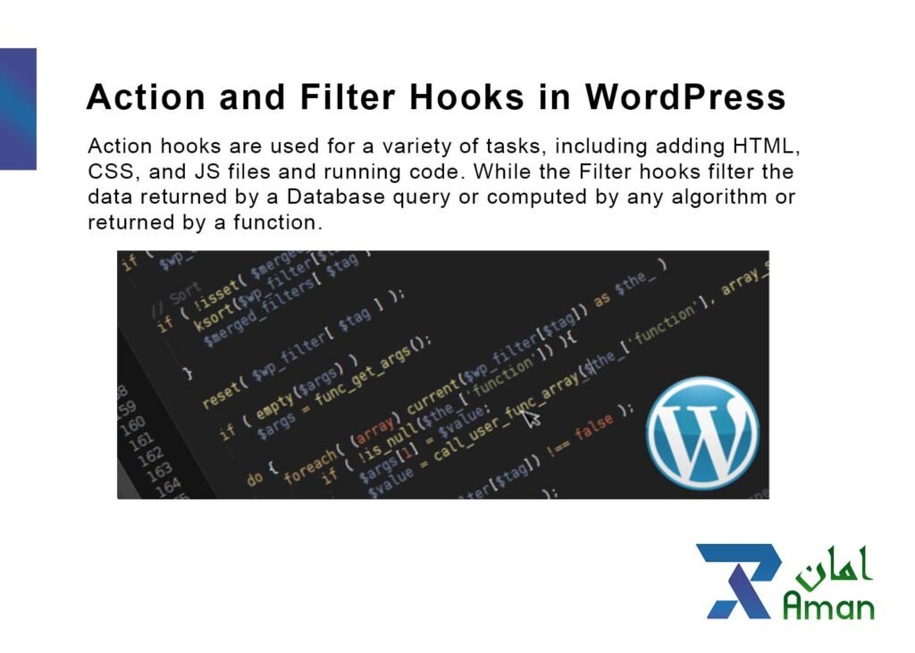 How to differentiate between Action And Filter Hooks How to differentiate between Action And Filter Hooks